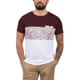 !Solid SOLID Herren T-Shirt "T-Shirt SDSinor", rot, Gr. XXL, Obermaterial: 100% Baumwolle CO., Shirts