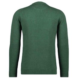 Ragman Herren Rundhalspullover, gr&uuml;n, Gr. 6XL, 100% Baumwolle, Pullover