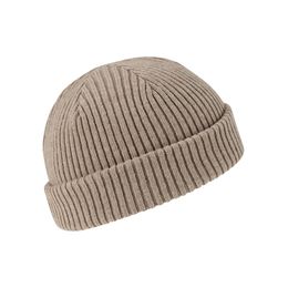 Ziener Damen Fleecem&uuml;tze "IPU-Z hat unisex"sandstone, Materialmix, M&uuml;tzen