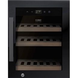 CASO GERMANY CASO Weinkühlschrank "716", B:39,5cm H:52cm T:51,5cm, schwarz, Weinkühlschränke, WineExclusive 12