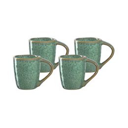 Leonardo Espressotasse "Espressotassen Matera 90 ml 4er Set", gr&uuml;n, Trinkgef&auml;&szlig;e