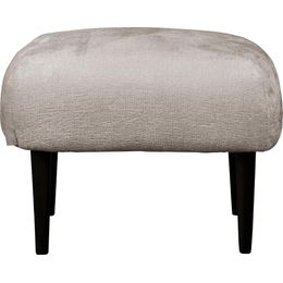 Polsterhocker, B:64cm H:48cm T:64cm, grau, LeGer Home by Lena Gercke, 100% Polyester, Hocker, "Dinah", passend Zum Sessel "Dinah"