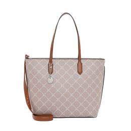 Tamaris Damen Shopper "Shopper TAS Anastasia", beige, PVC, Taschen