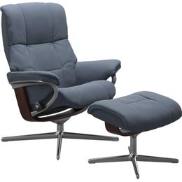 stressless "Mayfair" mit Cross Base, Gr&ouml;&szlig;e S, M & L, Holzakzent Braun