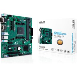 ASUS Mainboard "PRO A520M-C II/CSM", B:24,4cm T:22,9cm, grün, Mainboards