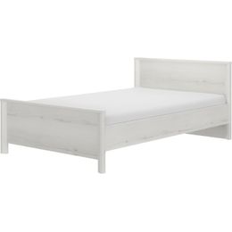 Kinderbett GAMI, B:126cm H:80cm L:209cm, braun, Betten, "Bett Lugano"