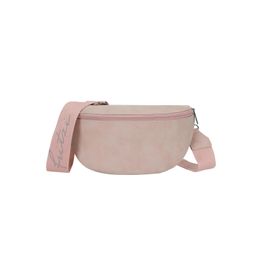 Damen Umh&auml;ngetasche "Fritzi Bum", Fritzi aus Preussen, rosa, Kunstfaser, unifarben, Taschen, mit breitem, abnehmbarem Schultergurt