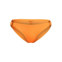 Roxy Damen Bikini-Hose "Color Jam", orange, Gr. L, 93% Nylon, 7% Elasthan, Badehosen