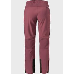 Sch&ouml;ffel SCH&Ouml;FFEL Damen Outdoorhose "Softshell Pants Matrei L", pink, Gr. 42, Oberstoff : 88% Nylon 12% Elasthan Innenseite: 100% Polyester (Membran:
