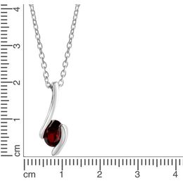 Firetti Damen Kette mit Anh&auml;nger "Schmuck Geschenk Silber 925 Halsschmuck Halskette Entourage", Silber 925 (Sterlingsilber), L: 45 B: 1,5mm, bunt,
