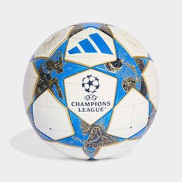 Kinder Fußball "UCL COM", 5, 0,4 g, weiß, adidas Performance, B:22,3cm H:17,3cm T:22cm, Bälle, Champions League