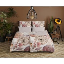 Kissenh&uuml;lle HIP, B:80cm L:40cm, grau, Baumwolle, Obermaterial: 100% Baumwolle, Kissenbez&uuml;ge, "Afina", 100% Baumwolle/ Satin