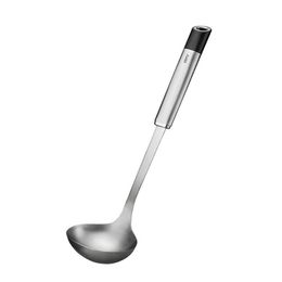 Gefu Sch&ouml;pfl&ouml;ffel "PRIMELINE", L: 34,2cm, silber, Kochl&ouml;ffel, ergonomisch