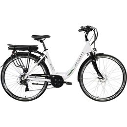 Zündapp ZÜNDAPP E-Bike "Z503", 49cm, 28 Zoll (71,12cm), weiß, Elektrofahrräder, Pedelec, Elektrofahrrad für Damen u. Herren
