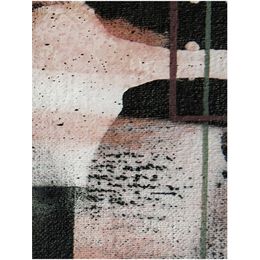 Bild Komar, B:40cm H:50cm, beige, Holz, Papier, Wohnzimmer, Bilder, "Brownish Adagio", Wandbild zur Dekoration - ohne Rahmen