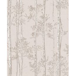 Vliestapete "Branches", B/L: 0,52mm x 10,05mm, beige, SUPERFRESCO EASY, Wohnzimmer, Tapeten, FSC zertifiziert, mit lebhaftem Druck, 10 Meter L&auml;nge