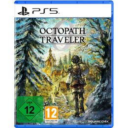 SquareEnix Spielesoftware "Octopath Traveler 0", PlayStation 5, transparent, Spielesoftware