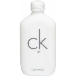 Calvin Klein Herren Eau de Toilette "ck all", 100ml, weiß, Parfüms, mit zitrus-holziger Note