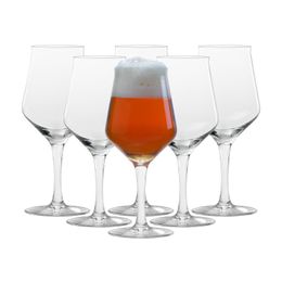 STÖLZLE Bierglas "Biergläser Craft Beer 0,3 l 6er Set transparent", transparent, Trinkgefäße