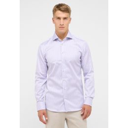 Eterna Herren Langarmhemd "SLIM FIT"orchid, Gr. 41, Satin, 100% Baumwolle, Hemden, NON IRON (b&uuml;gelfrei)