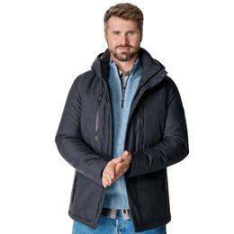 Casamoda Herren Funktionsjacke "Casamoda Funktionsjacke uni", blau, Gr. M, 100% Polyester, Jacken