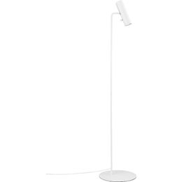 Stehlampe "MIB", 1, Ø 6cm H: 141cm, weiß, design for the people, Wohnzimmer, Leuchten