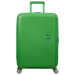 Damen Hartschalen-Trolley "SOUNDBOX, in verschiedenen Farben und Größen", American Tourister, grün, Polypropylen, unifarben, Koffer, Reisekoffer