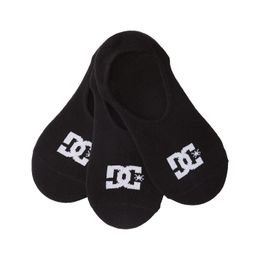 DC Shoes Damen Socken "DC", schwarz, Baumwolle, Socken