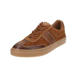 Camel Active Herren Sneaker "Camel Active Sneaker Leder", Gr. 42, braun, Leder, Schuhe