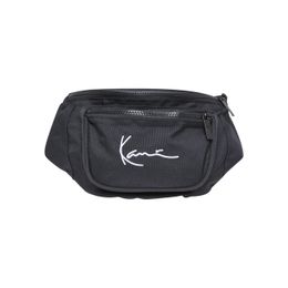 Karl Kani Herren Bauchtasche "Karl Kani Herren KKMACCQ32011BLK Signature Waist Bag black"schwarz, Polyester, Taschen