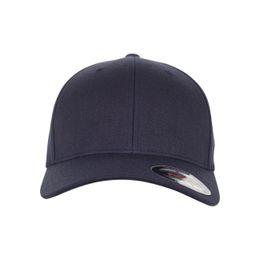 Flexfit Herren Flex Cap "Flexfit Accessoires Flexfit Wool Blend"schwarznavy, Gr. S, unifarben, 83% Polyacryl, 15% Wolle, 2% Elasthan, Caps