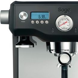 Sage Espressomaschine "the Dual Boiler, SES920BTR, Black Truffle", B:37,7cm H:41cm T:37,8cm, schwarz, Kaffeemaschinen