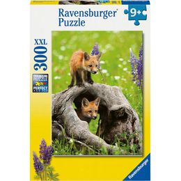 Ravensburger Kinder Puzzle "Freche Füchse", bunt, B:49cm H:36cm, Puzzles, Made in Germany