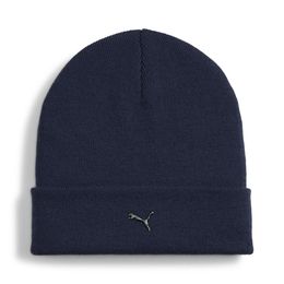 Puma Herren Beanie "Metal Puma CAT Beanie Erwachsene", blau, Obermaterial: 100% Polyacryl; Futter: 100% Polyacryl, M&uuml;tzen