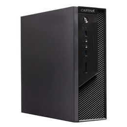 Captiva Business-PC "Workstation I73-125", ohne Betriebssystem, 32 GB RAM 1.000 GB SSD, schwarz, Desktop-PCs