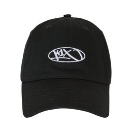 Snapback Cap K1x "K1x Herren KXM241-051-2 K1x Badge Sports Cap", Herren, Gr. onesize, schwarz, 100% Baumwolle, Caps