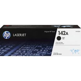 HP Tonerpatrone "142A schwarz (W1420A)", schwarz, Tonerpatronen, original Druckerpatrone, Toner f&uuml;r LaserJet, Tonerkartusche