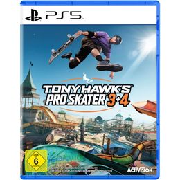 Spielesoftware "Tony Hawk's Pro Skater 3+4", PlayStation 5, transparent, Activision Blizzard, Spielesoftware