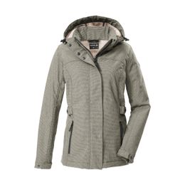 G.I.G.A. by Killtec Damen Softshelljacke "GW 35 WMN SFTSHLL JCKT", gr&uuml;n, Gr. 42, G.I.G.A. DX BY KILLTEC, Oberseite: 90% Polyester, 10% Elasthan;R&uuml;ckseite: 100%
