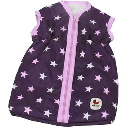 Bayer Chic 2000 CHIC2000 Kinder Puppen Schlafsack "Brombeere", lila, Polyester, B:27cm H:2cm T:45cm, Puppenausstattungen