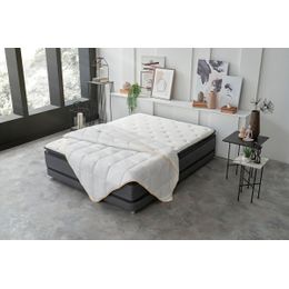 Kunstfaserbettdecke Yatas Bedding, B:155cm L:220cm, weiß, Bezug: 100% Baumwolle. Füllung: 100% Polyester, Bettdecken, "Allergiker-Decke, Bettdecke