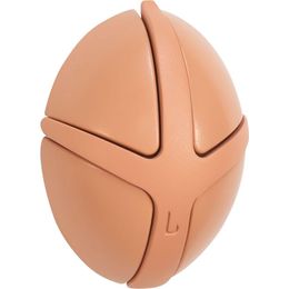 Garderobenhaken SPINDER DESIGN, B:7,5cm H:9,5cm T:3,7cm, orange, ABS-Kunststoff, Garderobenhalter, "TICK", Design-Garderobe aus recyceltem ABS und