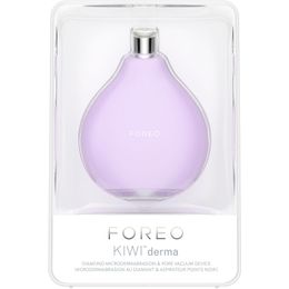 Foreo Mikrodermabrasionsger&auml;t "KIWI derma", lila, ABS, Adamas-Diamanten, Edelstahl, Kunststoff, Silikon, Zink, B:8,1cm H:10,6cm T:4,8cm,