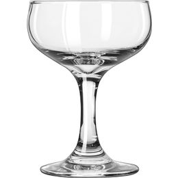 Libbey Gl&auml;ser-Set "Coupe Glas -EMBASSY- 163 ml, &Oslash; 8,5 cm, H: 11,5 cm, 12er Set", &Oslash; 8,5cm x 11,5cm, 163ml, 12 Stk., transparent, Trinkgef&auml;&szlig;e,