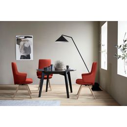 Polsterstuhl stressless, B:58cm H:105cm T:60cm, rot, Microfaser DINAMICA (88% Polyester, 12% Polyurethan), Esszimmer, St&uuml;hle, "Laurel", High Back mit