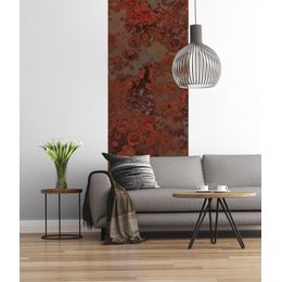 Komar Fototapete "Digitaldruck Vlies - Patina - Gr&ouml;&szlig;e 100 x 280 cm", Rollen:, braun, Schlafzimmer, Tapeten, Wohnzimmer, Schlafzimmer