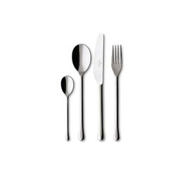 Villeroy & Boch VILLEROY & BOCH Besteck-Set "Tafelbesteck Udine 30er Set silber", silber, Essbesteck-Sets