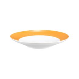 Seltmann Weiden Suppenteller "Suppenteller Liberty Pure Colors &oslash; 23,5 cm", L:23,6cm, orange, Speiseteller