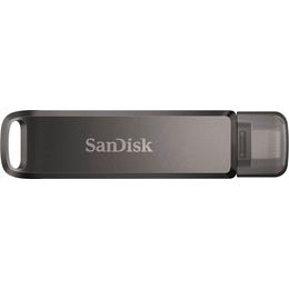 Sandisk USB-Flash-Laufwerk "iXpand Luxe 64 GB", 64GB GB, schwarz, USB-Sticks