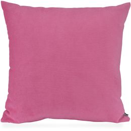 HOCK Dekokissen H.O.C.K., B:50cm H:10cm L:50cm, pink, Baumwolle, Polyester, Dekokissen_Sitzkissen_Kissenhüllen, "Versatil", Sofakissen inkl. Füllung,